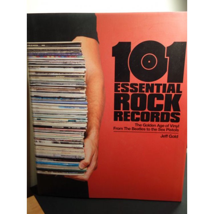 101 Essential Rock Records, Hardcover, RARE!!