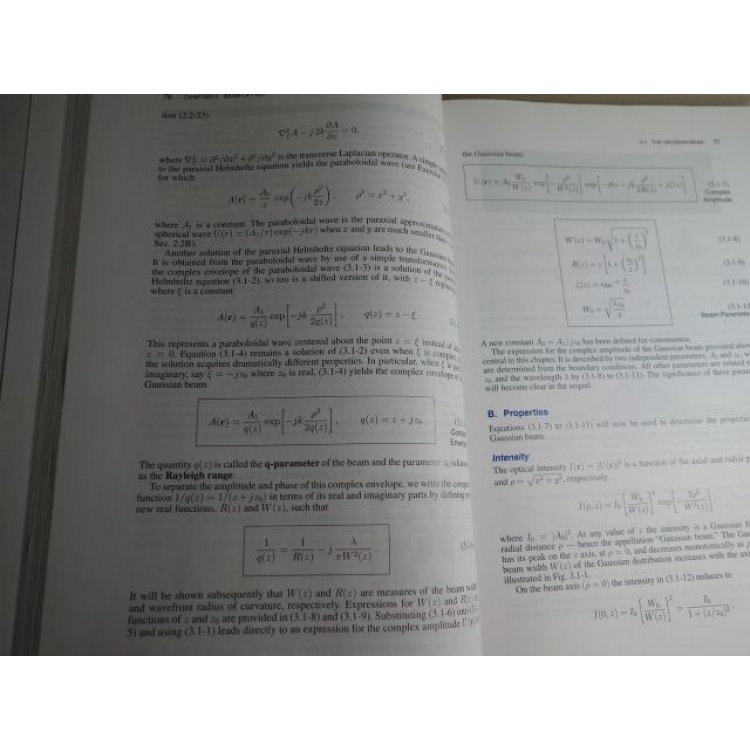Fundamentals of Photonics, 2nd Edition, Bahaa A. Saleh